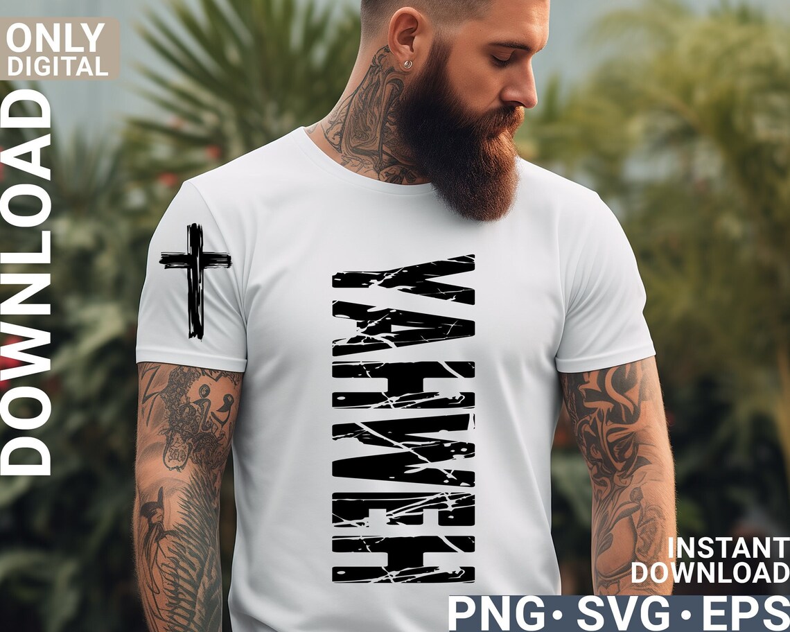 Yahweh Svg Png , YHWH Svg Png Shirt Design , Jesus Png, Jesus Svg ...