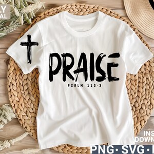 Praise SVG, Jesus Svg, Faith Svg, Christian Svg, Religious Svg ...