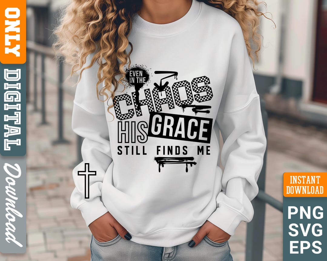 Christian Design His Grace Finds Me Svg Png: Bible Verse, Faith, Jesus ...