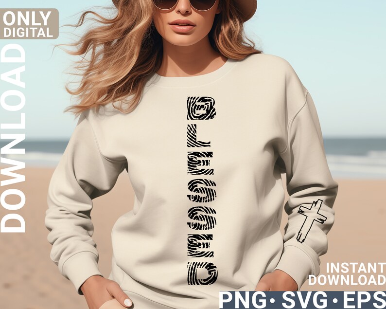 Blessed Svg Png Digital Design, Digital Download - Etsy
