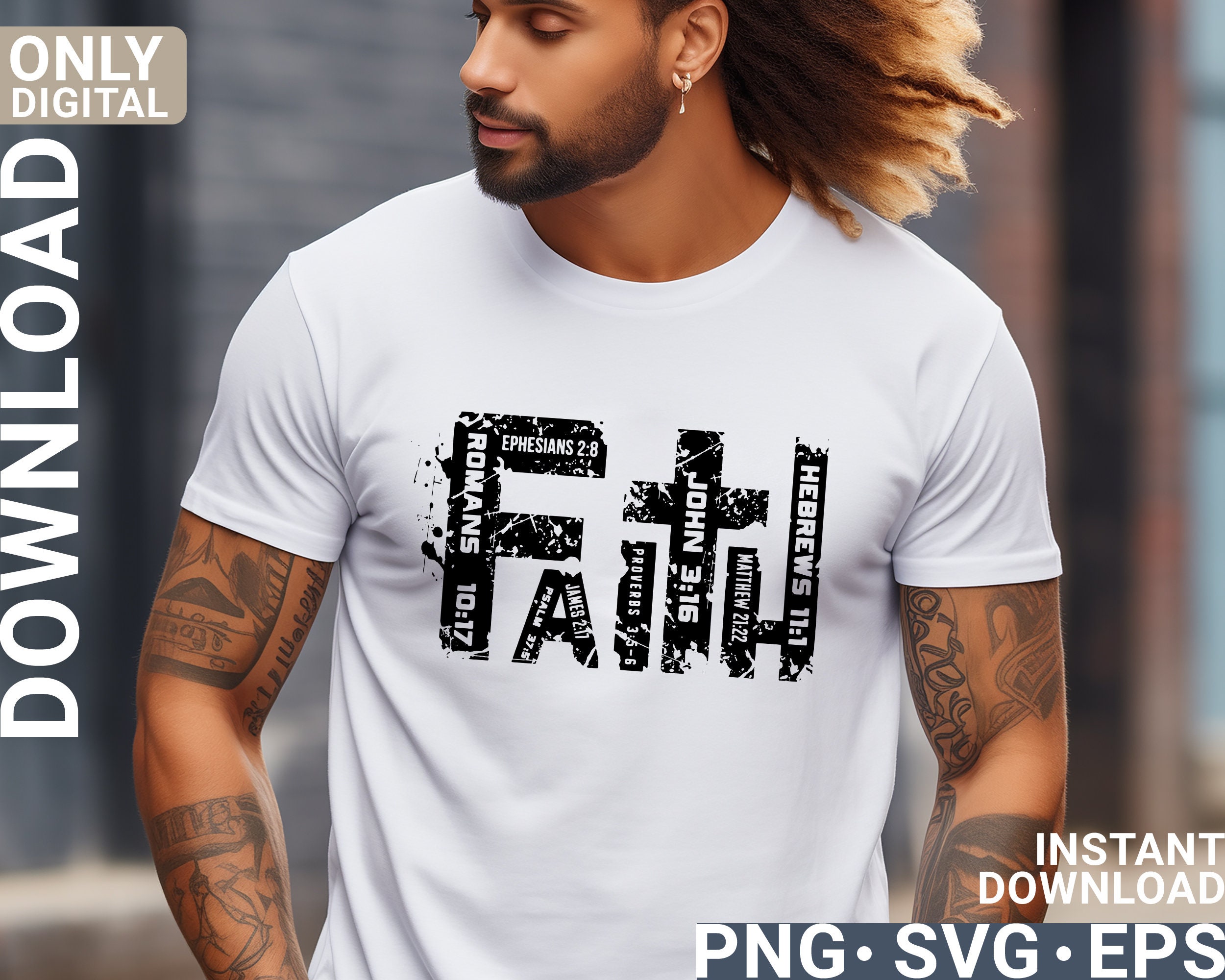 Faith Svg Png Sublimation Design, Christian Men Shirt Svg, Digital ...