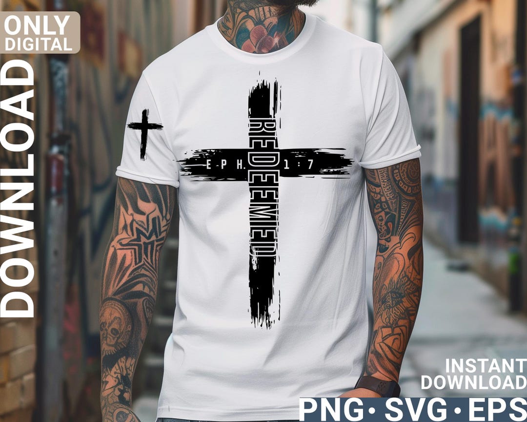Redeemed Christian Faith Jesus Cross Design Svg Png, Digital Download ...