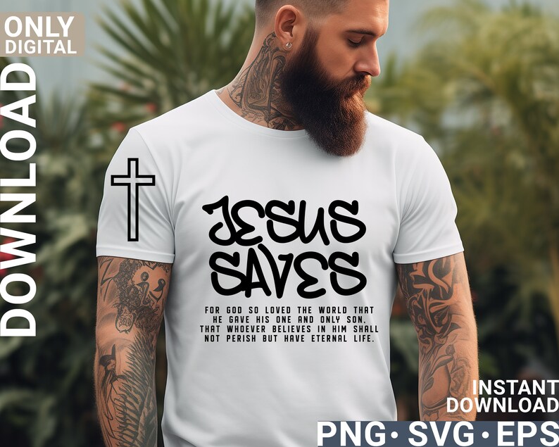 Jesus Saves SVG Png , Inspirational Svg, Bible Verse Svg Png, Jesus Svg ...