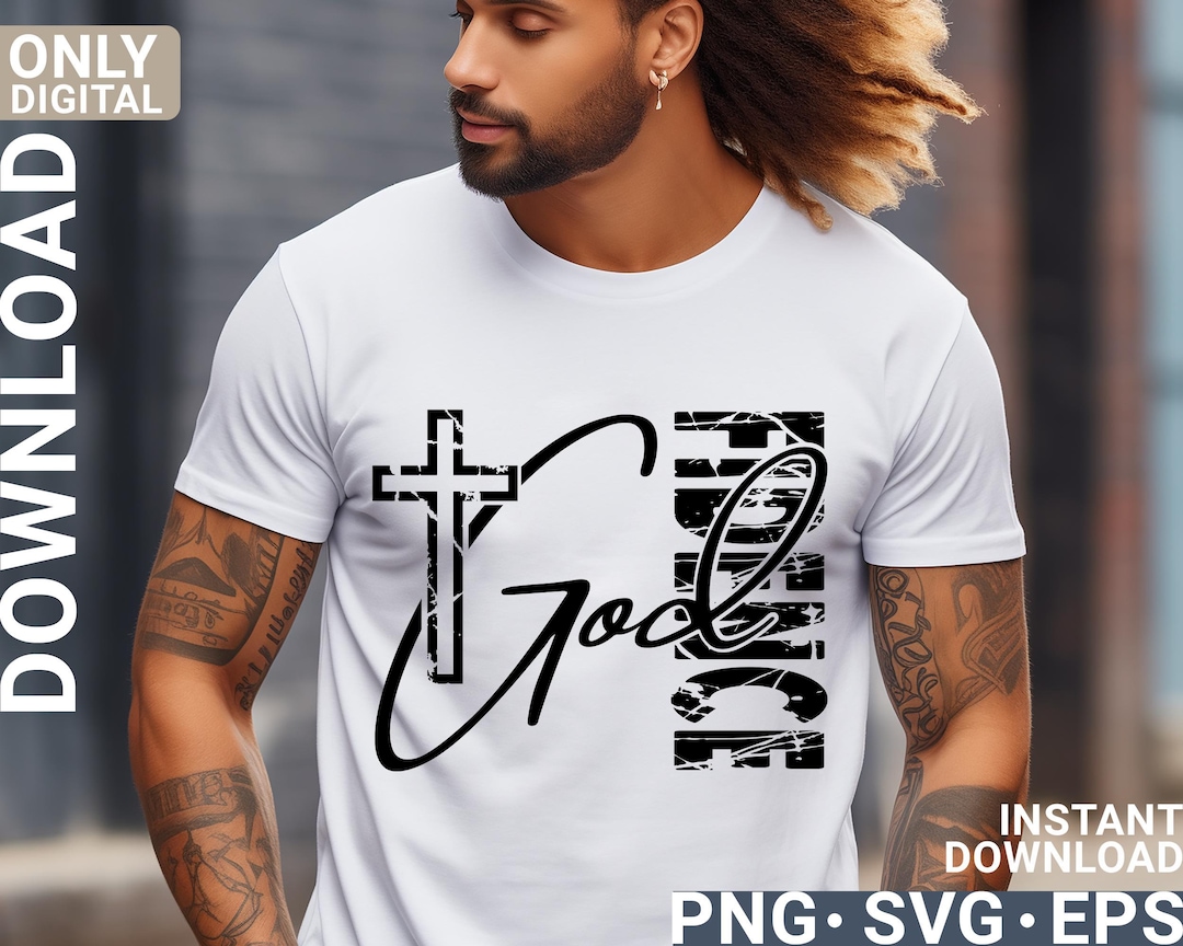 Godfidence Svg, God Fidence Svg Sublimation, Bible Verse Png, Faith Svg ...