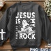 Jesus is My Rock Svg Png , Psalm 18:2, Christian Png, Christian Clipart ...
