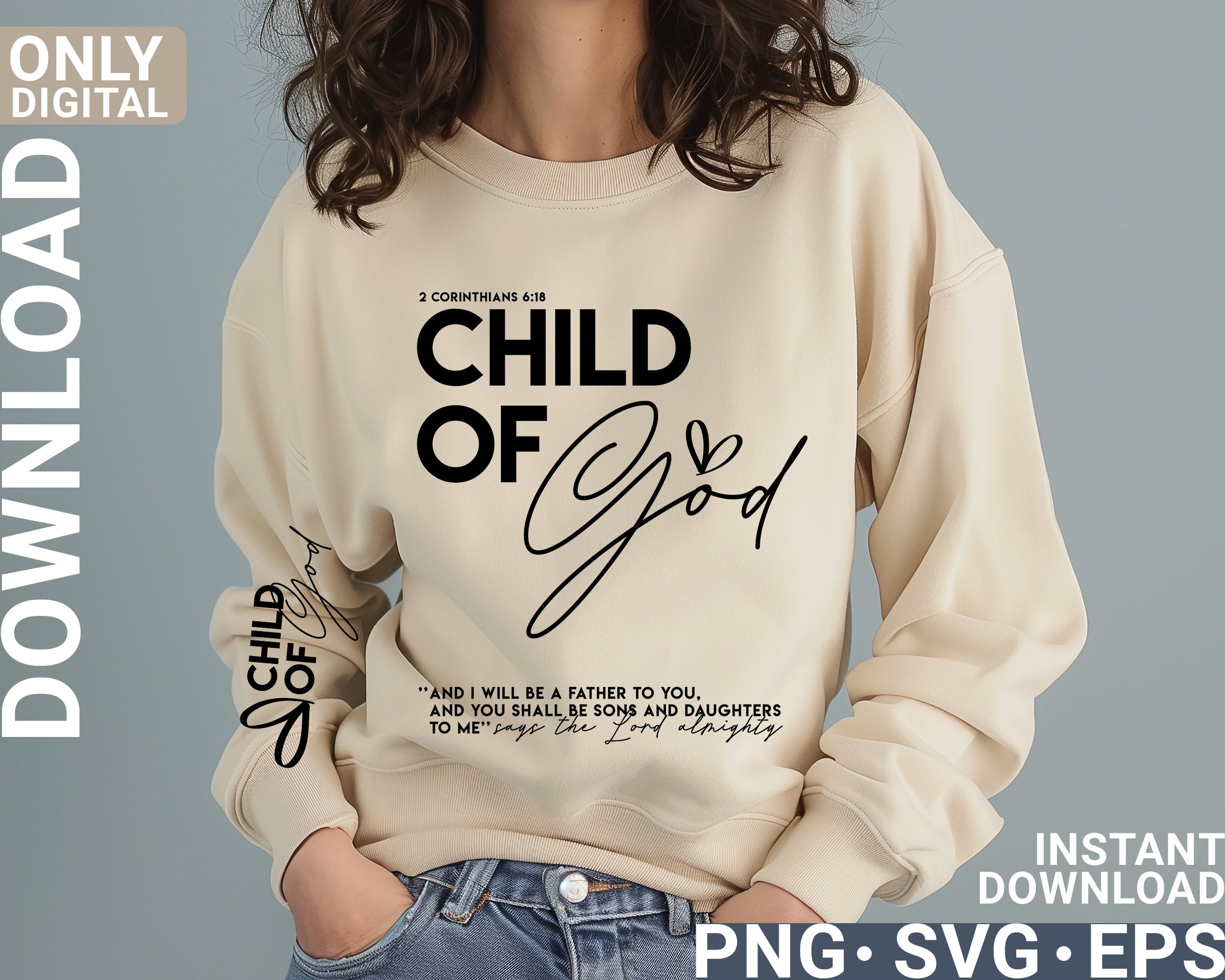 Pray Svg, God is Good Svg, Child of God Svg, Be the Light, Bible Verse ...