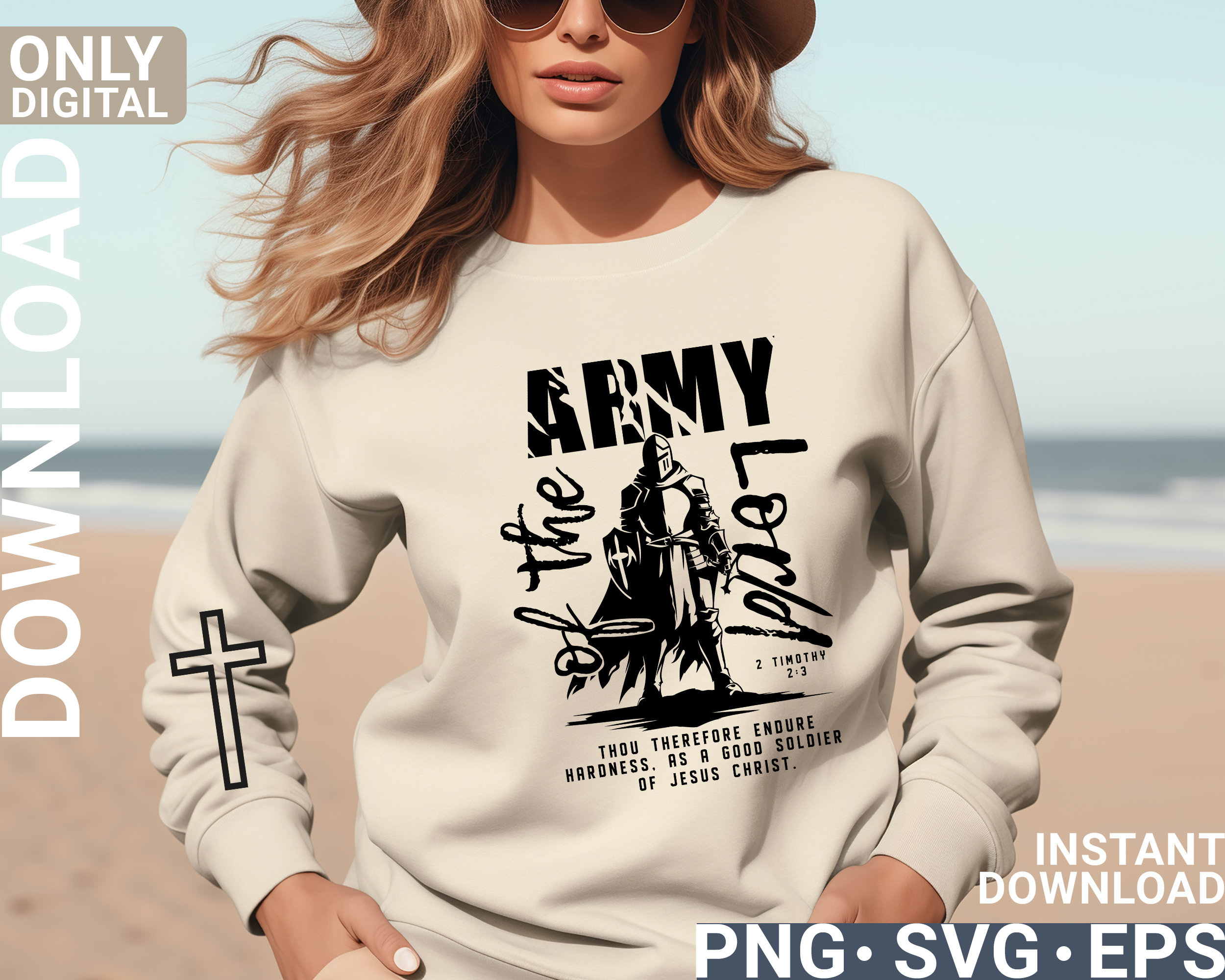 Army of the Lord Svg PNG, Armor of God SVG Png, Christian Svg Png ...