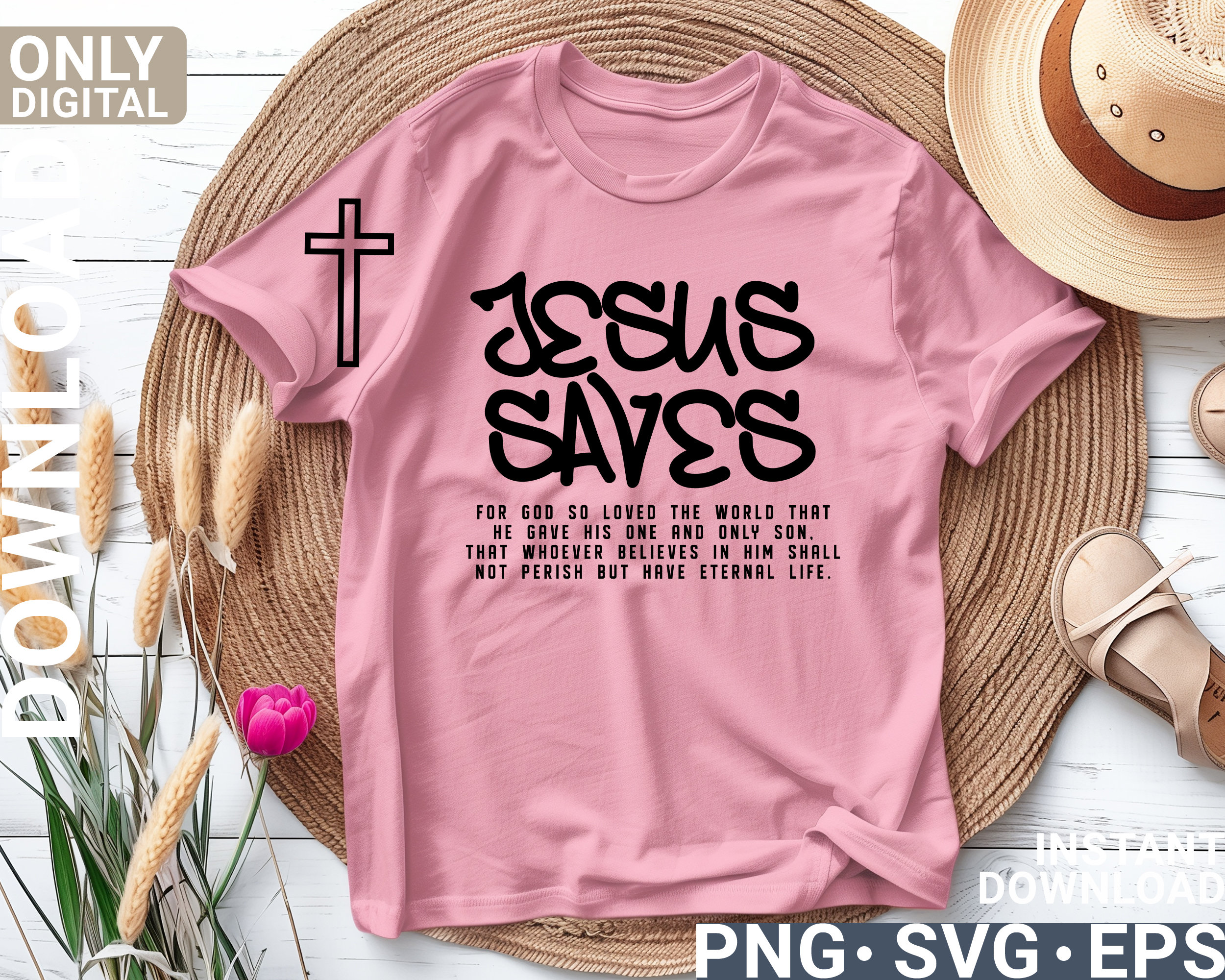 Jesus Saves SVG Png , Inspirational Svg, Bible Verse Svg Png, Jesus Svg ...