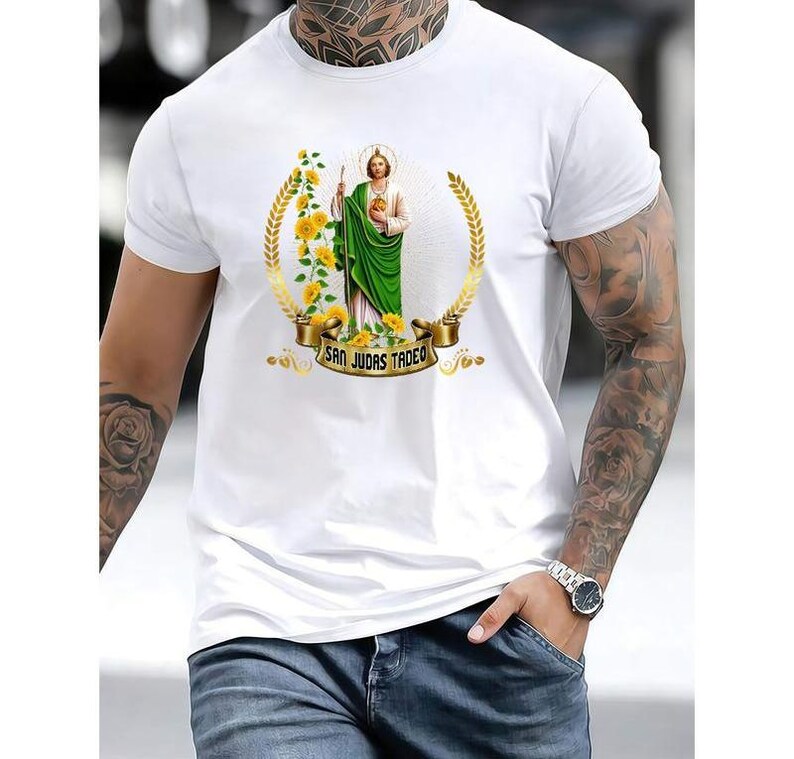 San Judas Tadeo Unisex Sweatshirt, Blessed Vibes Latino Graphic Hoodie ...
