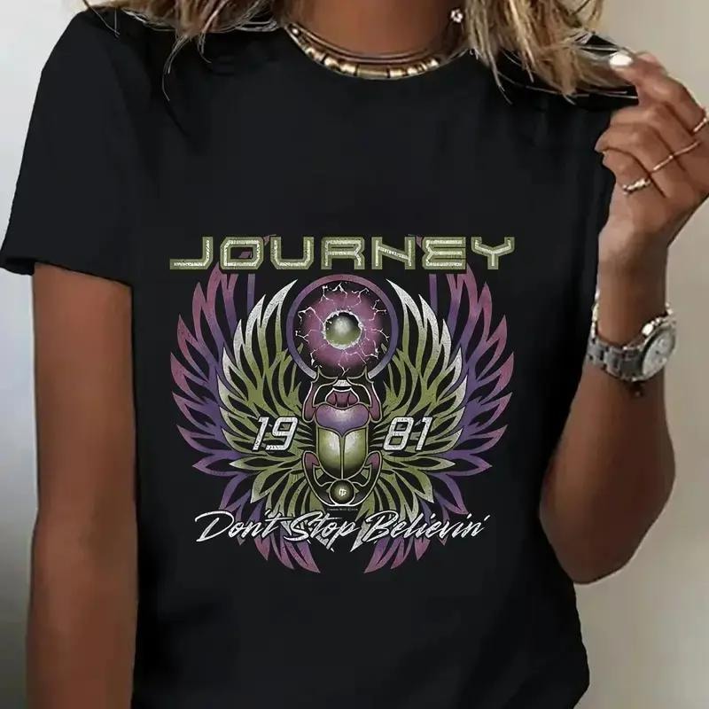 Journey Vintage Concert T - Etsy