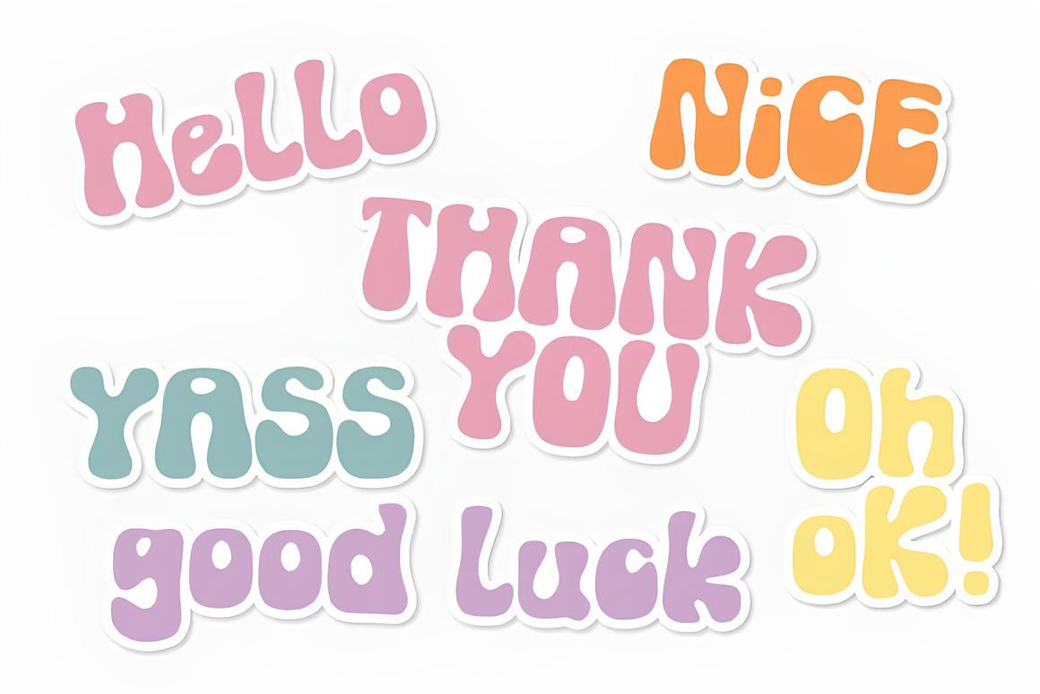 Good Vibes Only Duo Font, Playful Fonts, Handwritten Typography, Duo ...