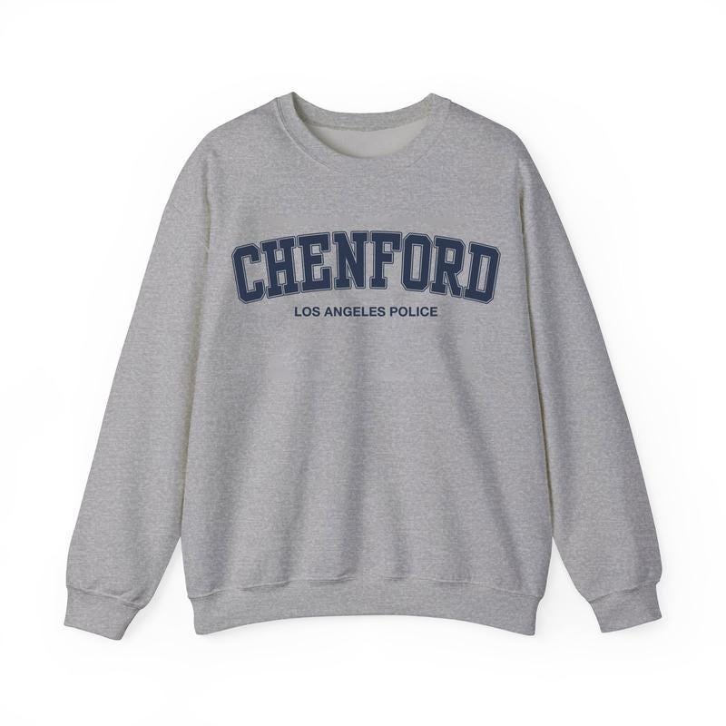 Chenford Vintage Unisex T-shirt, the Roоkie Hoodie, Lucy Chеn Crewneck ...