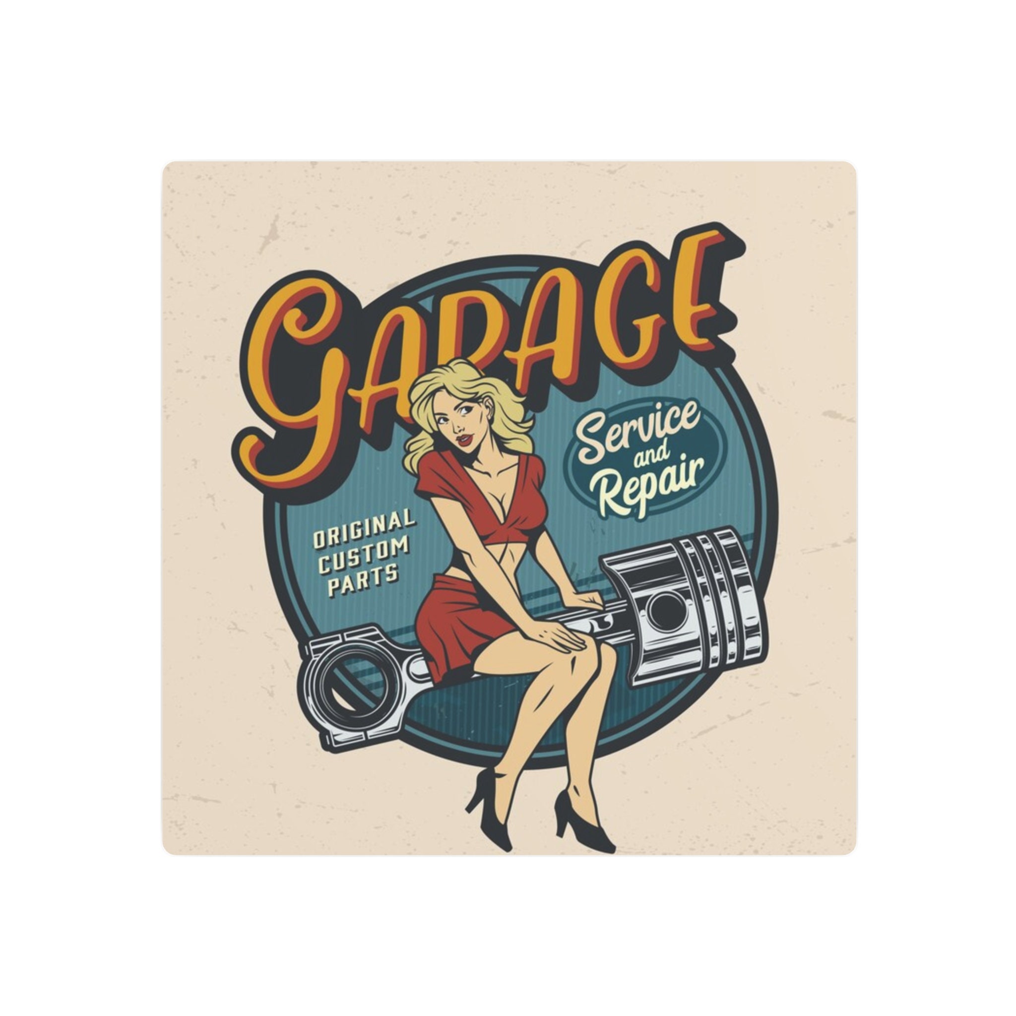 Auto Shop Sign Metal Art Sign - Etsy