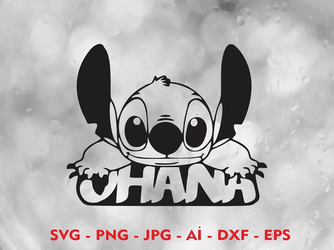 Stitch Layered SVG and PNG Digital Files for Cricut and Silouhette - Etsy