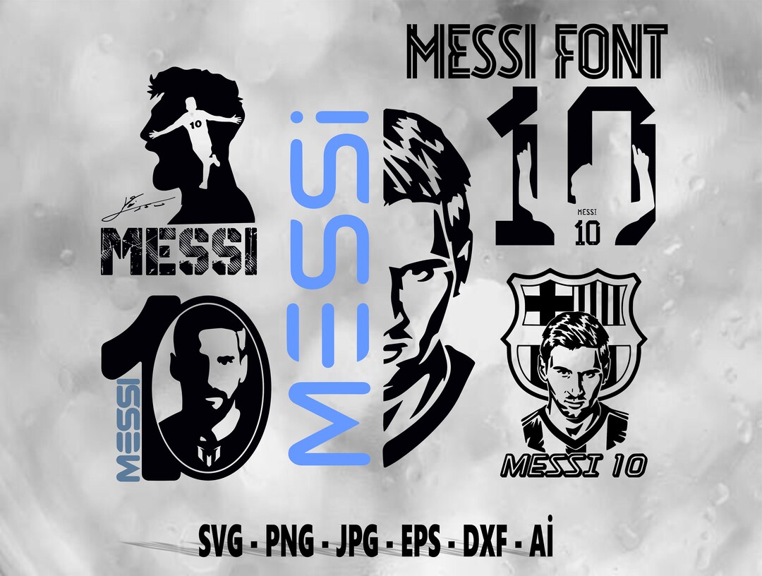 Messi SVG File,messi FONT, Intermiami Png, Messi Miami Png, Messi ...