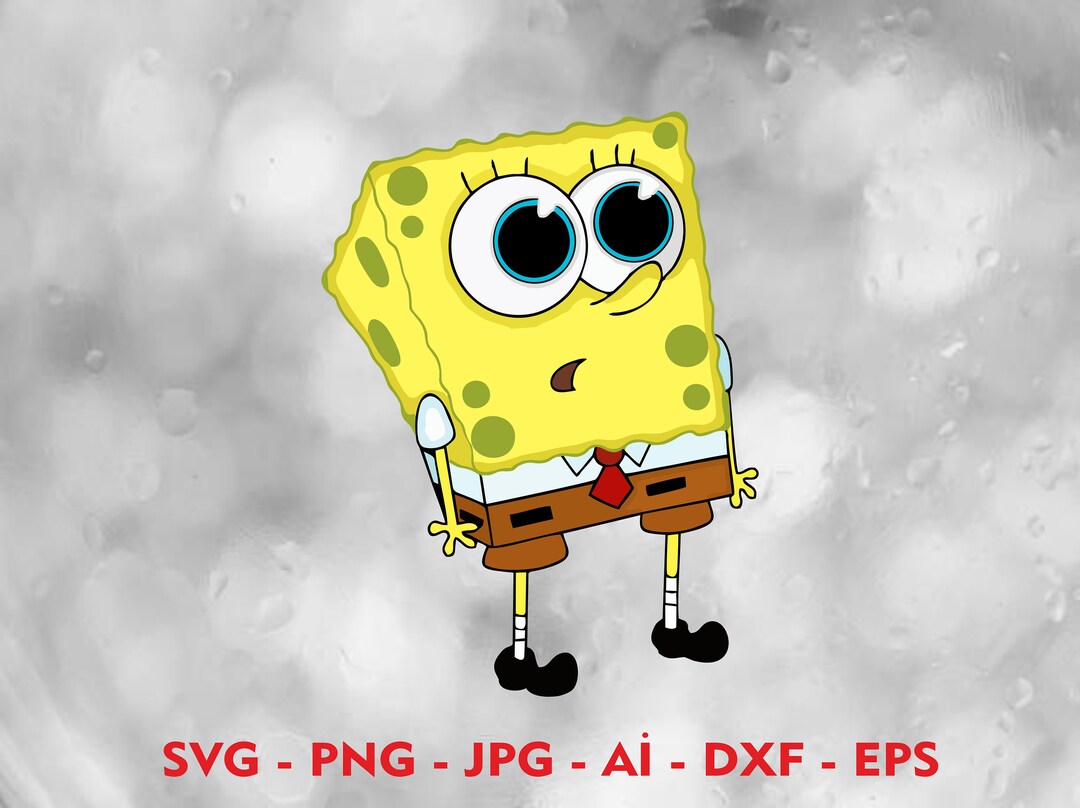 Spongebob Best Svg / Spongebob Color / Svg Png Jpg Dxf Ai Spongebob ...