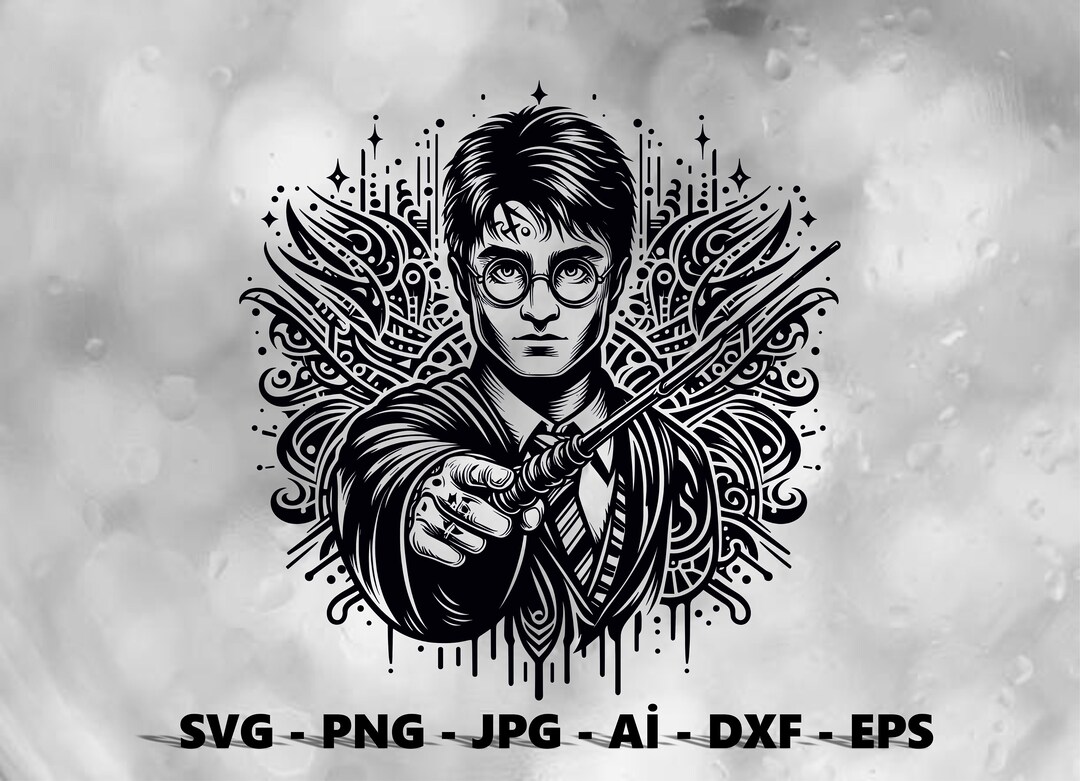 Magic Wizard Svg School Movie Bundle, Svg Files, Svg for Cricut, Svg ...