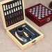 Personalized Wine Tool & Chess Set Gift Box, Personalized Wine Opener ...