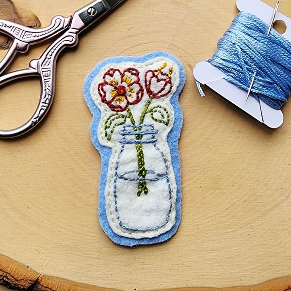 Hand Stitched Patch - Etsy