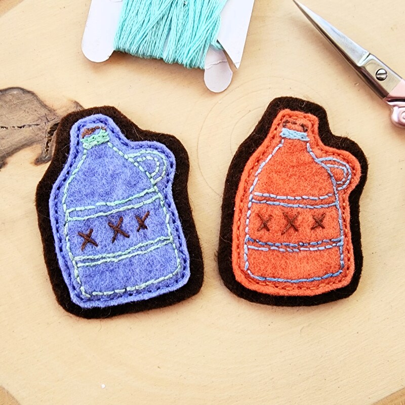 Hand Embroidered Patches - Etsy