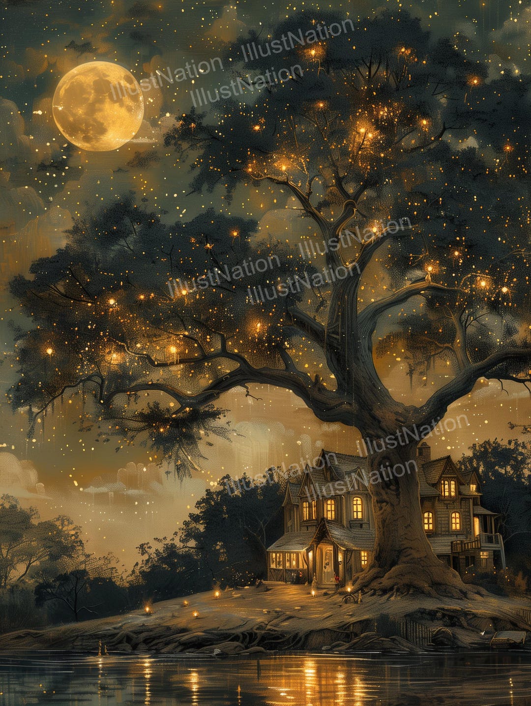 Whispers of the Ancient Sentinel: Wisdom From the Eternal Tree Framed ...