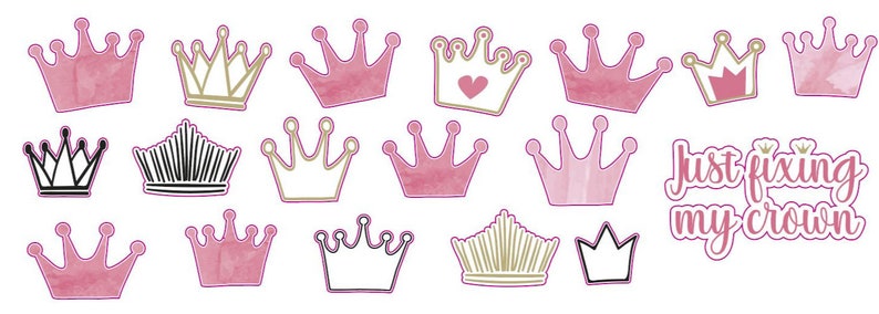 Fixing My Crown Princess Helmet Decals | Doc Band | Starband | Hanger ...