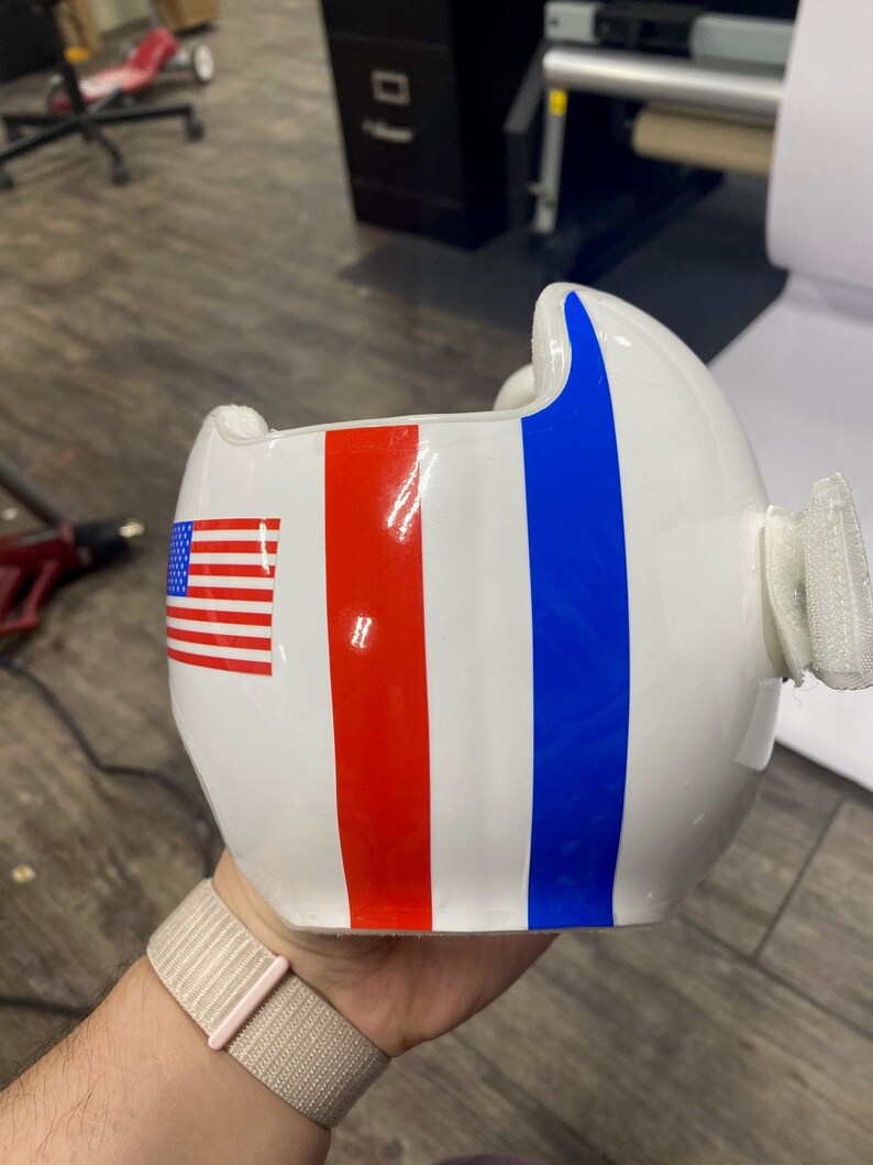 White Astronaut Doc Band Design - Digital Download - Etsy