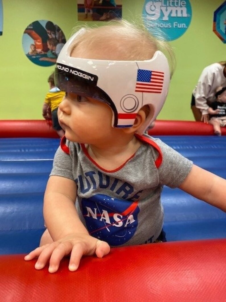 White Astronaut Doc Band Design - Digital Download - Etsy