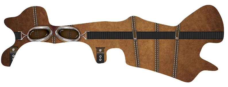 Dark Aviator Doc Band Wrap - Etsy
