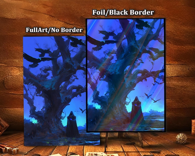 MTG Card Sleeves, Moonlit Giant Tree : TCG Card Sleeve Protectors, Top ...