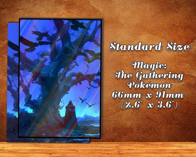 MTG Card Sleeves, Moonlit Giant Tree : TCG Card Sleeve Protectors, Top ...