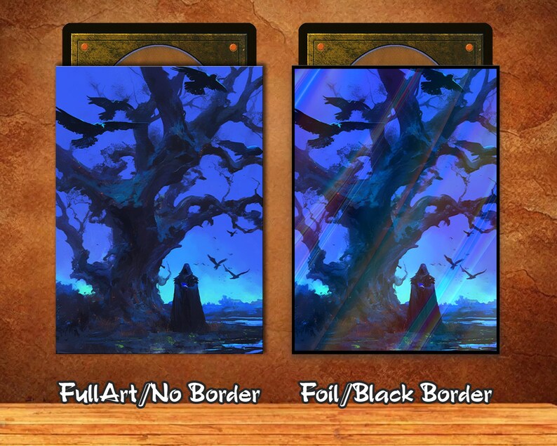 MTG Card Sleeves, Moonlit Giant Tree : TCG Card Sleeve Protectors, Top ...