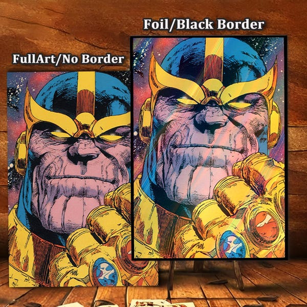 Thanos Mtg - Etsy