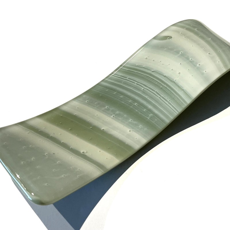 Glass Spoon Rest - Etsy