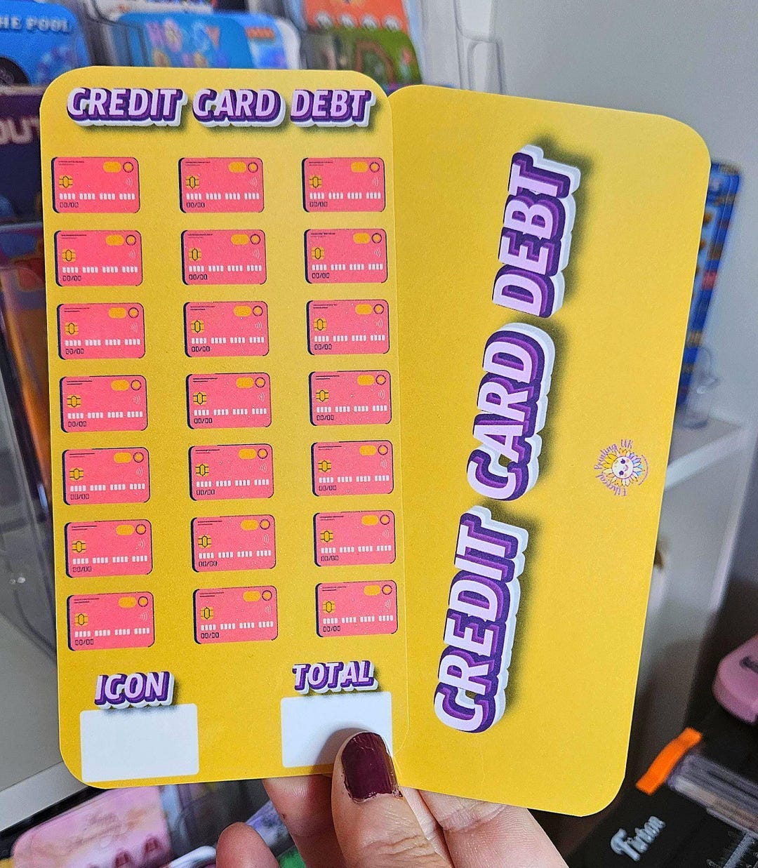 Credit Card Debt Savings Challenge Tracker: A6 Binder Dashboard - Etsy