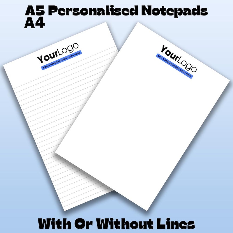Personalised Notepad - Etsy UK