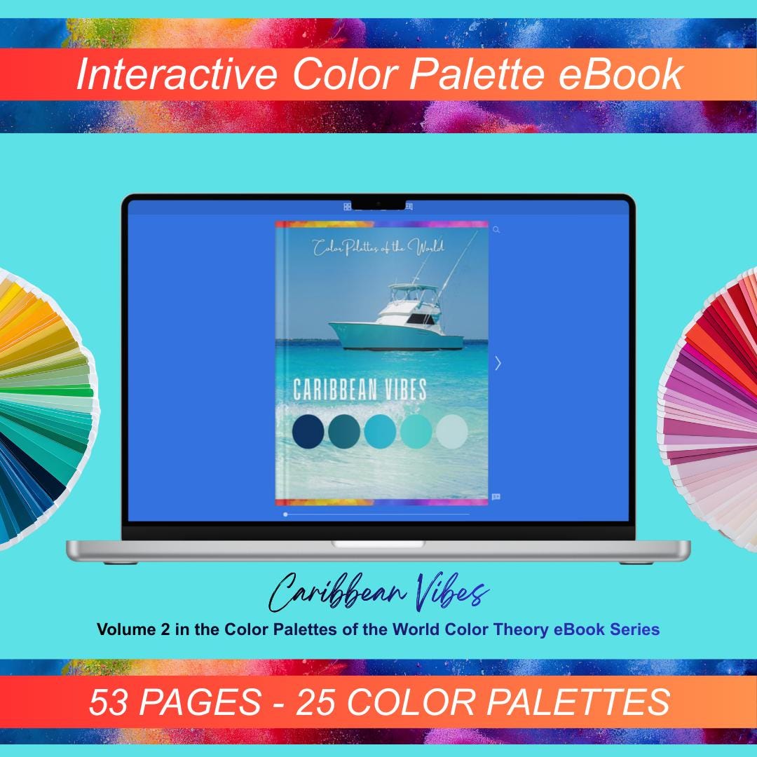 Caribbean Color Palette Guide | Color Theory Ebook for Designers ...