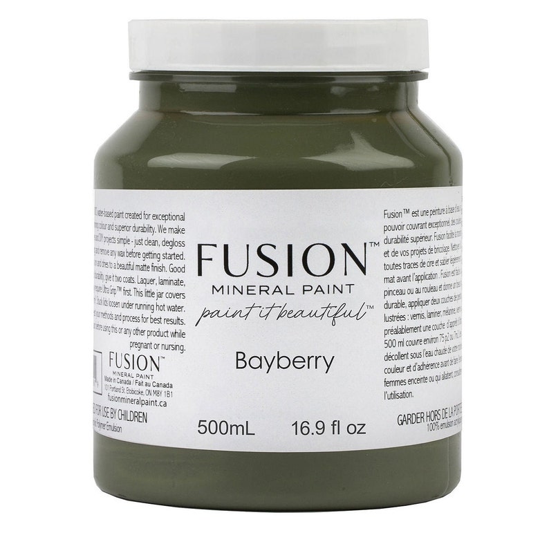 Bayberry Fusion Mineral Paint Pint, Phoenix Retailer Ships in 1-2 Days ...
