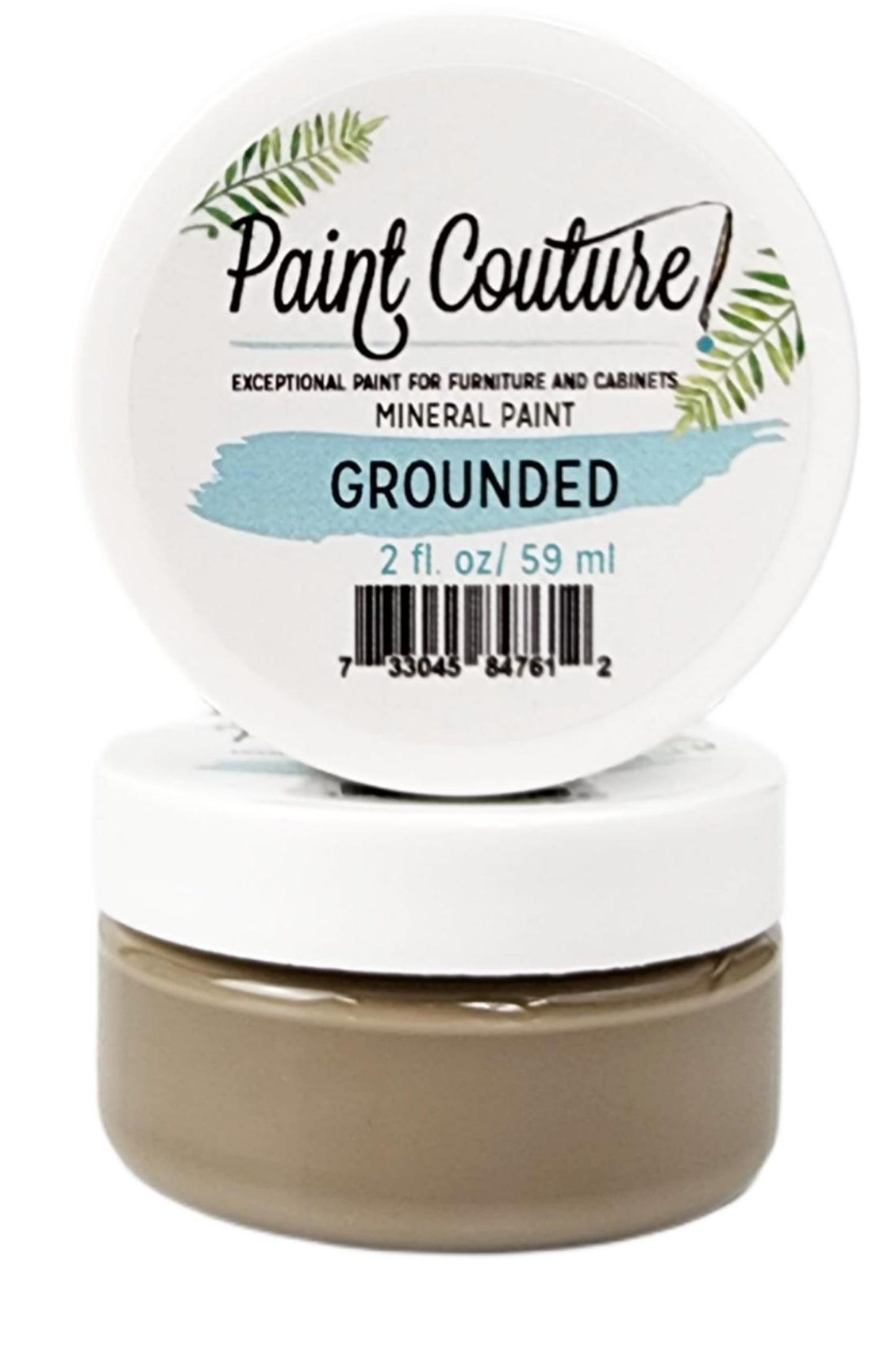 Paint Couture Grounded Mineral Self Leveling Water Based Paint Acrylic ...