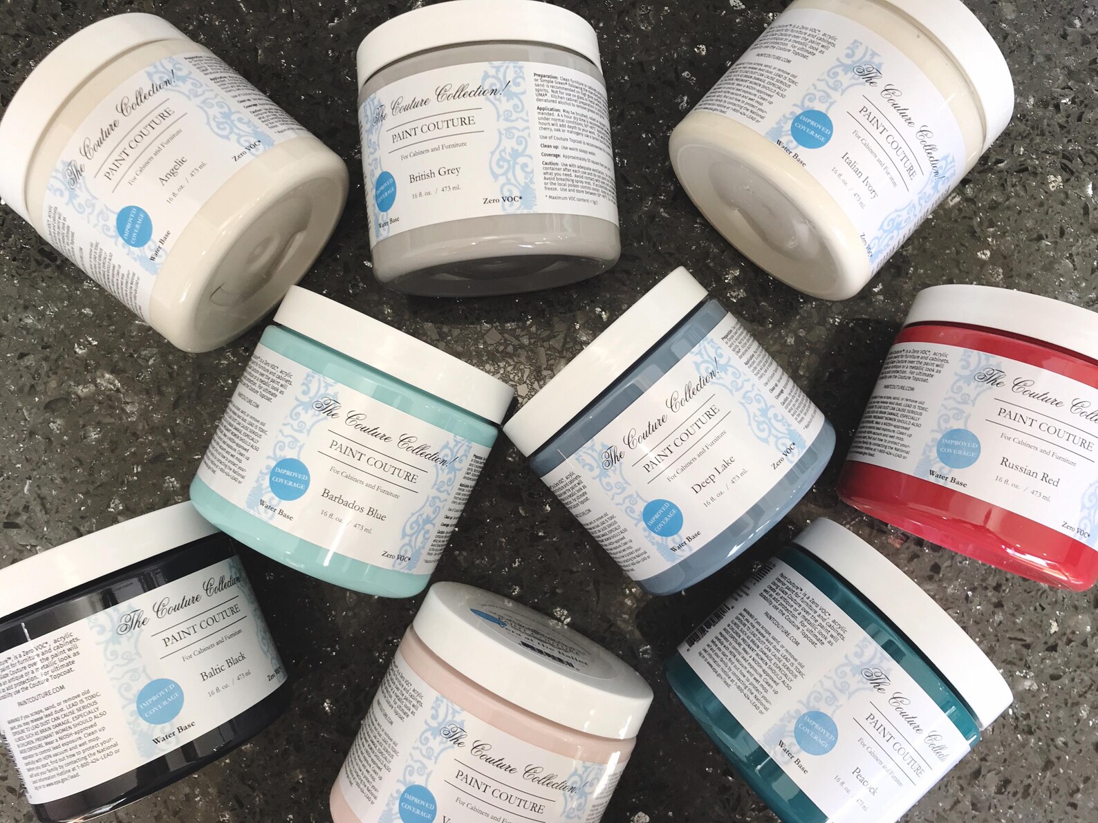 Paint Couture Paint Self Leveling Water Based Paint Acrylic Paint for ...