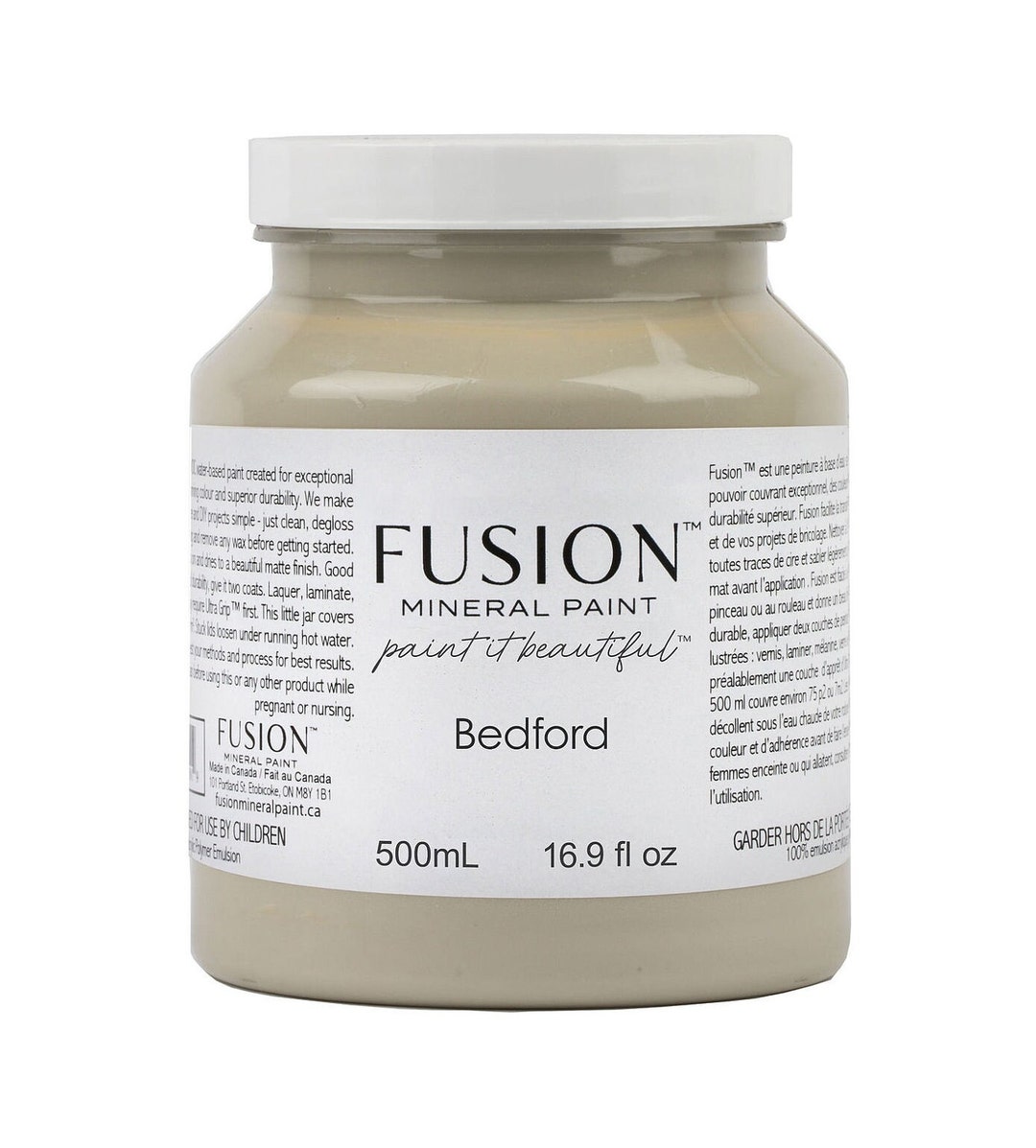 Bedford Fusion Mineral Paint Pint, Phoenix Retailer Ships in 1-2 Days ...