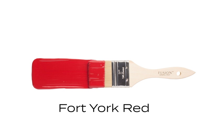 Fort York Red Fusion Mineral Paint Pint, Phoenix Retailer Ships in 1-2 ...