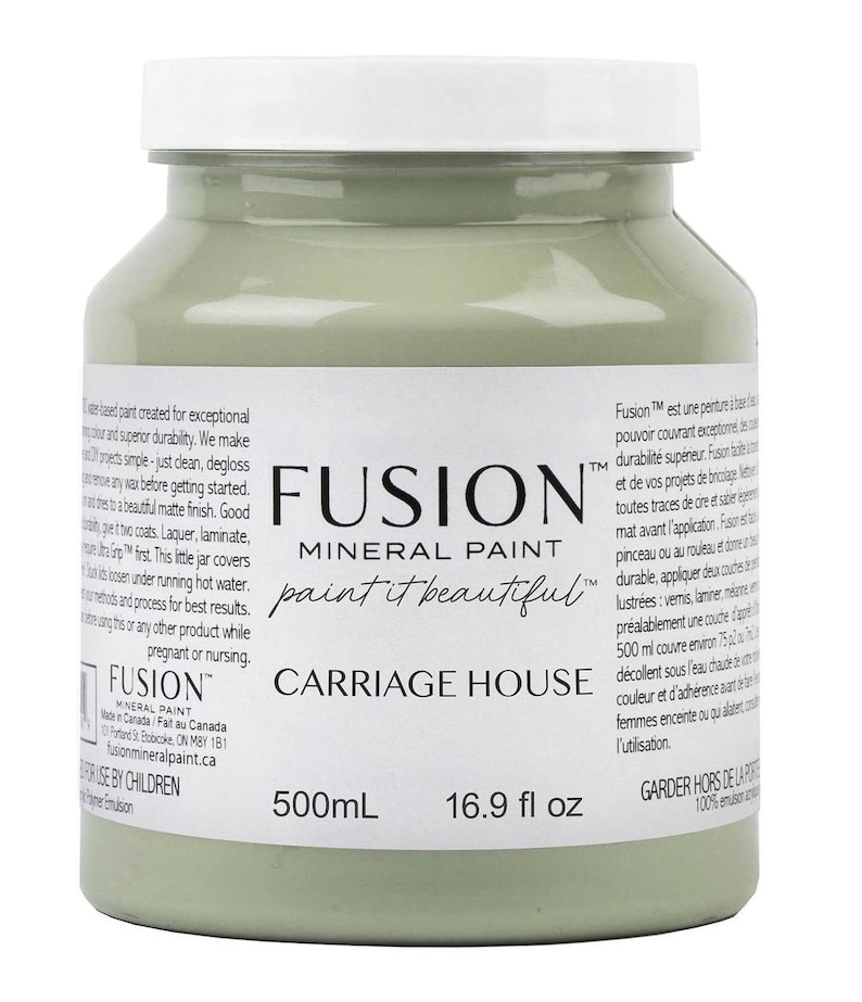 Carriage House Fusion Mineral Paint Pint, Phoenix Retailer Ships in 1-2 ...