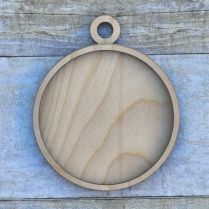 Blank Wooden Ornaments - Etsy