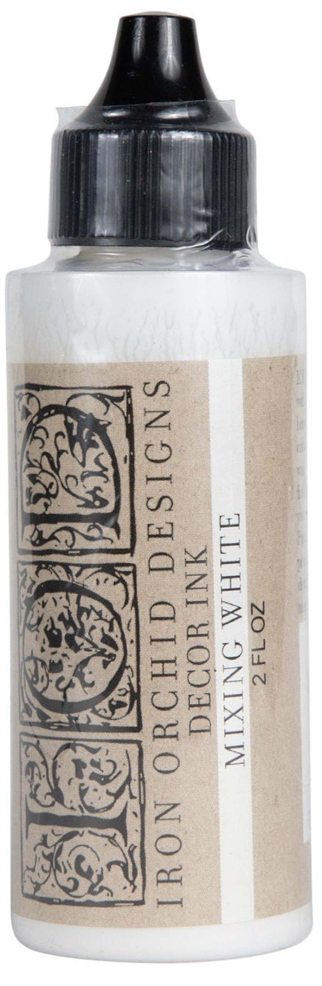 IOD Mixing White Stamp Decor Ink by Iron Orchid Designs 2 Ounce for ...