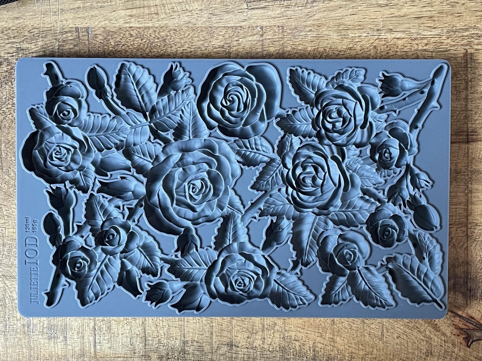 IOD Juliette 6x10 Decor Mould Label Moulds Use With Clay or Resin ...