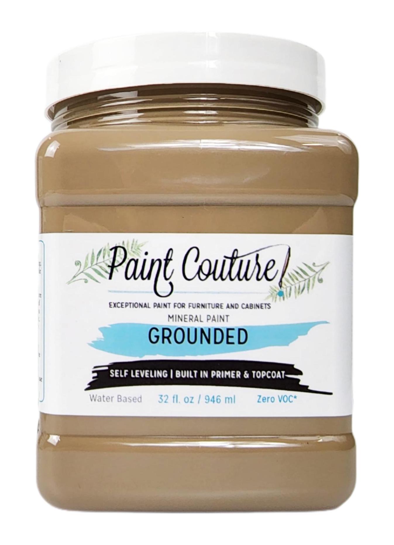 Paint Couture Grounded Mineral Self Leveling Water Based Paint Acrylic ...