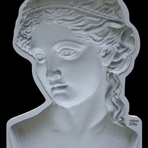 Persephone 5x7 IOD Decor Mould, Moulds Use With Clay or Resin Crafts ...