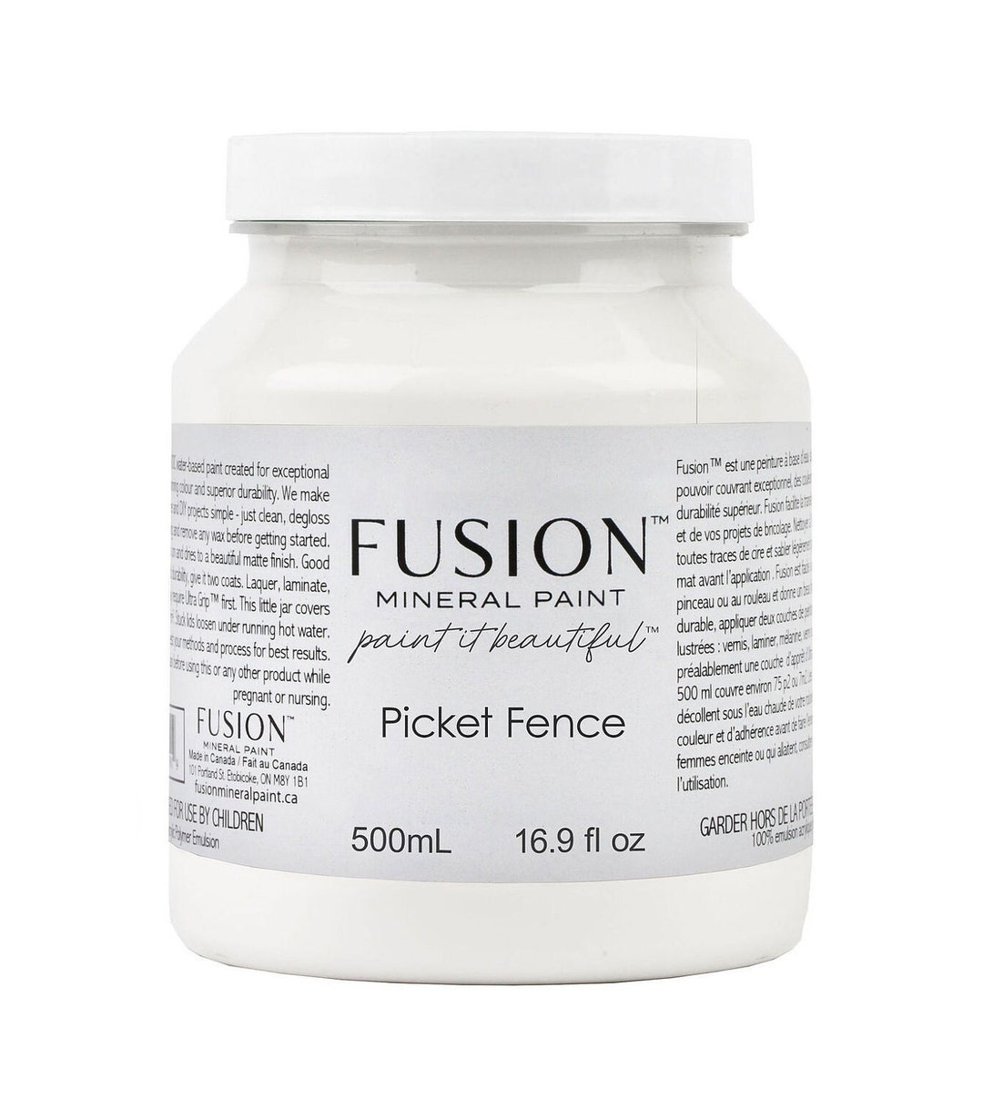 Picket Fence Fusion Mineral Paint Pint, Phoenix Retailer 1-2 Day ...