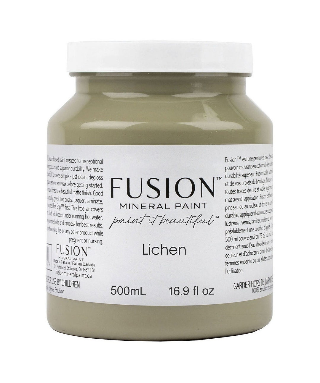 Lichen Fusion Mineral Paint Pint, Phoenix Retailer Ships in 1-2 Days ...